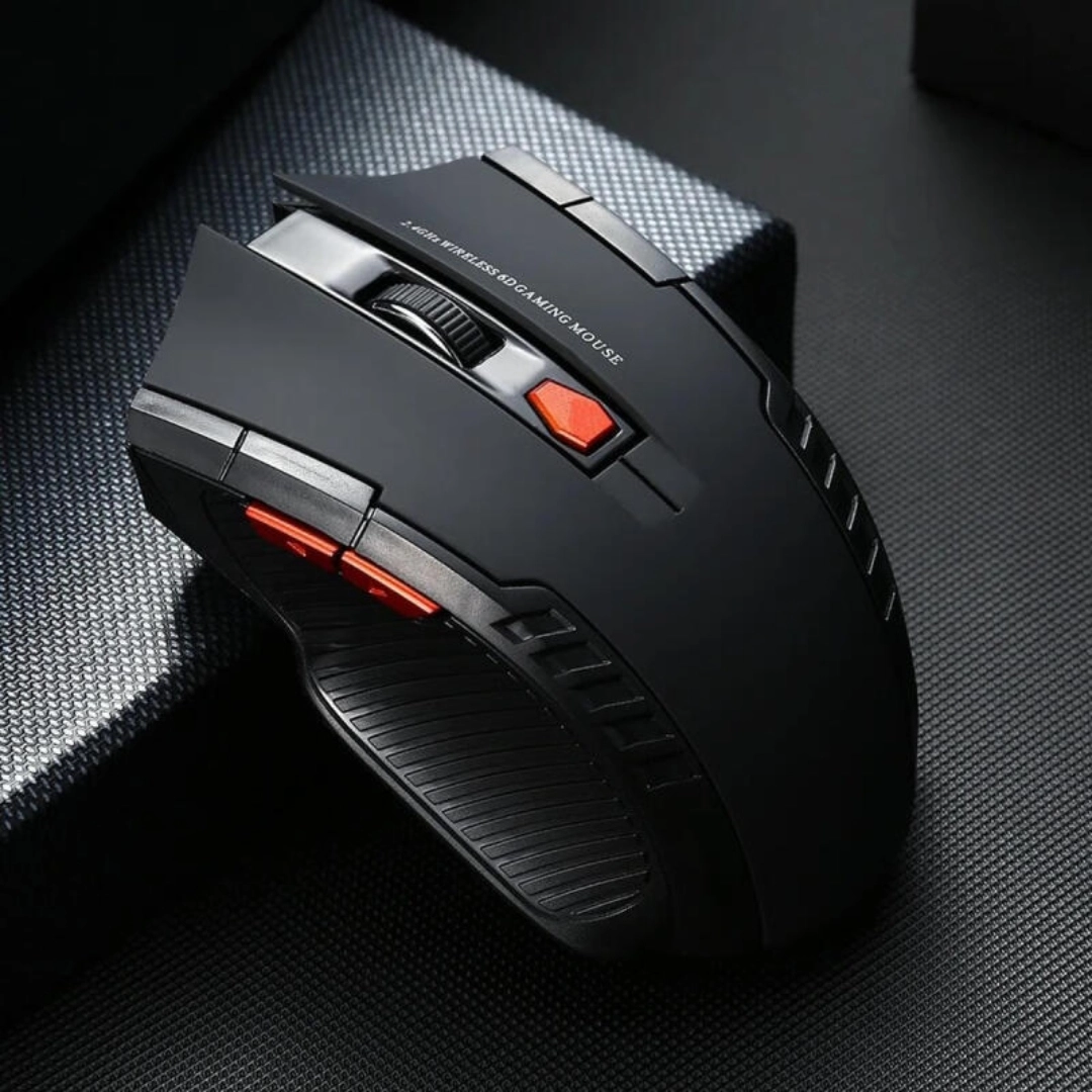 2.4G Wireless Mouse USB Receiver 2000DPI – Professional Optical Mouse ...