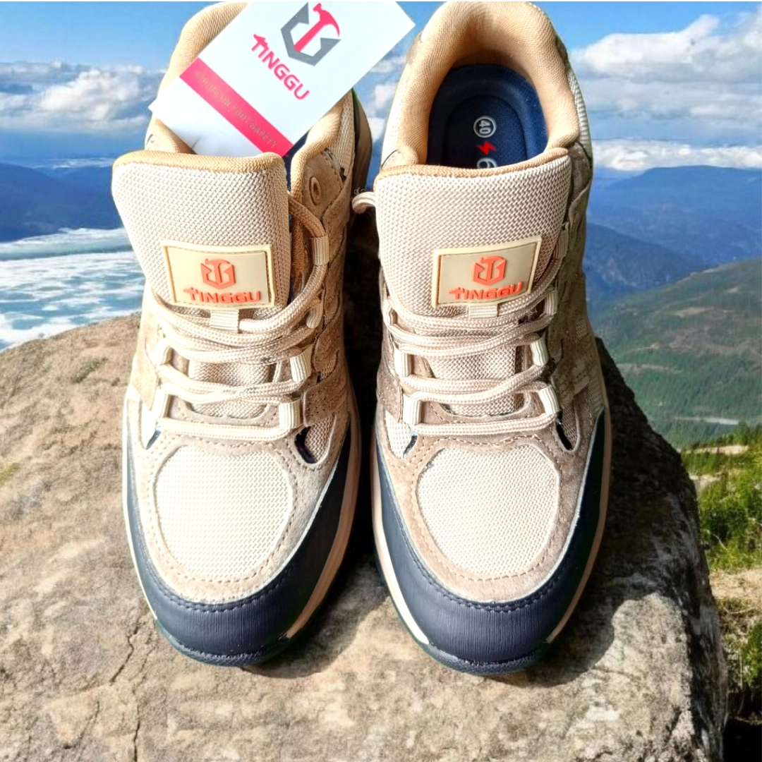 Tinggu Safety Shoe,Bikers, Construction & Industrial Work, Steel inside ...