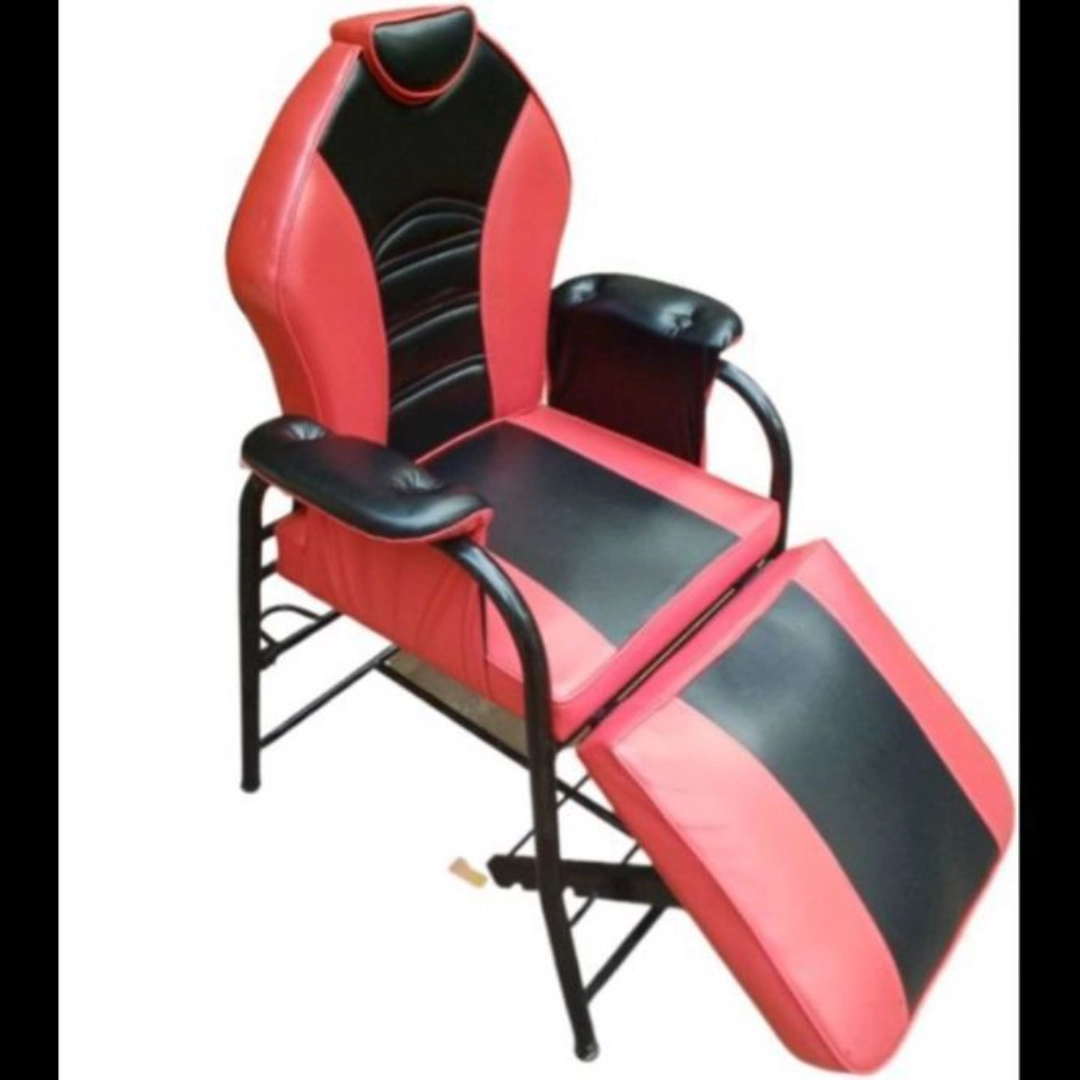 salon chair beauty parlor chair metal soft folding chair comfortable