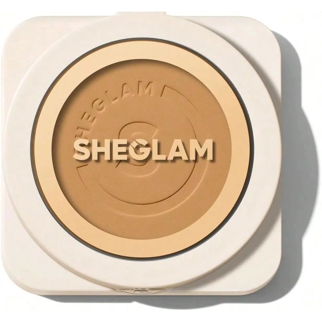 SHEGLAM SKin-Focus Full Coverage Powder Foundation Oil-Control ...