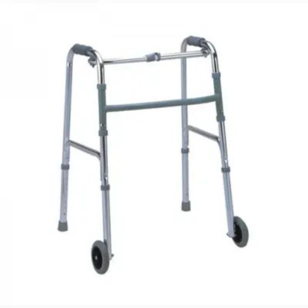 Patient Walker Price in Bangladesh | Folding Walker with Front Wheels ...