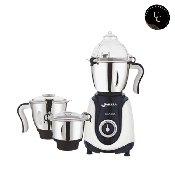 Sahara Blender Elegant (3 In 1) 750W White & Blue ELEGANTWB