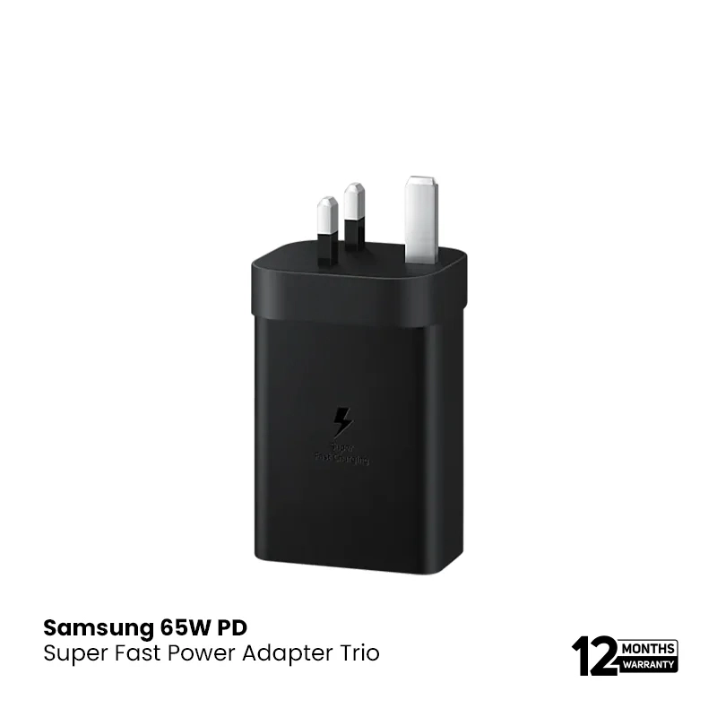 Samsung 65W Trio PD Power Adapter(T6530)
