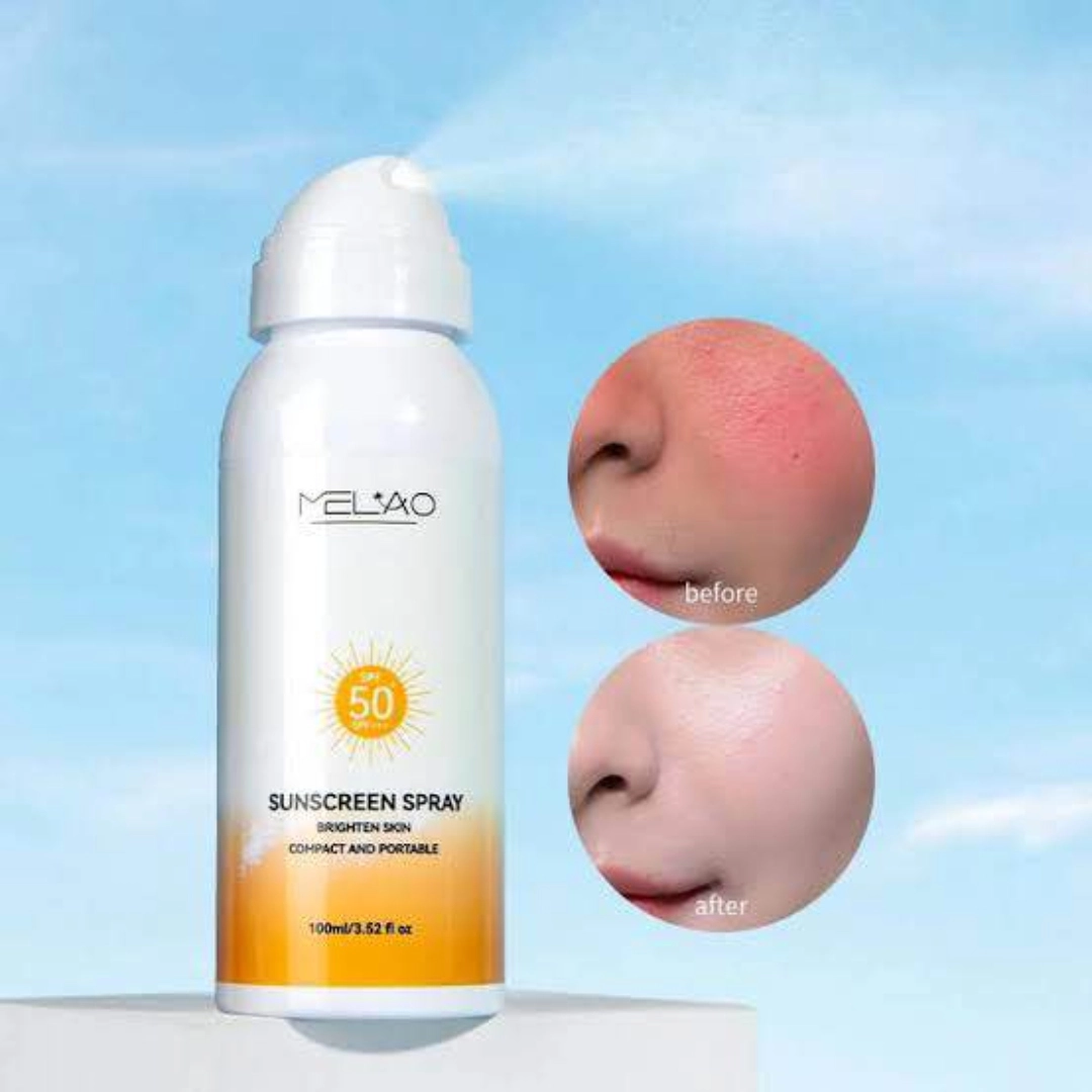 Melao Sunscreen Spray Broad Spectrum SPF 50+ PA++++ 100ml