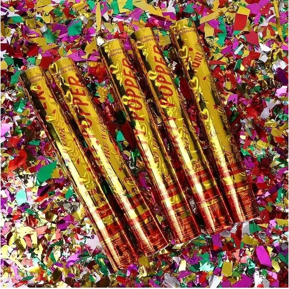 Party Popper, Popper Sprinkle,Wedding Poppers, Party Poppers,Gender ...