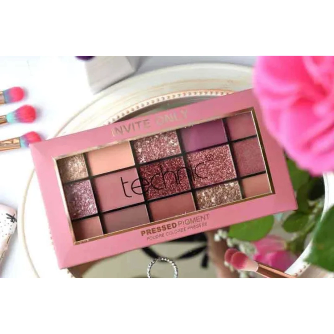 Technic Invite Only 15 Color Eyeshadow Palette - Invite Only