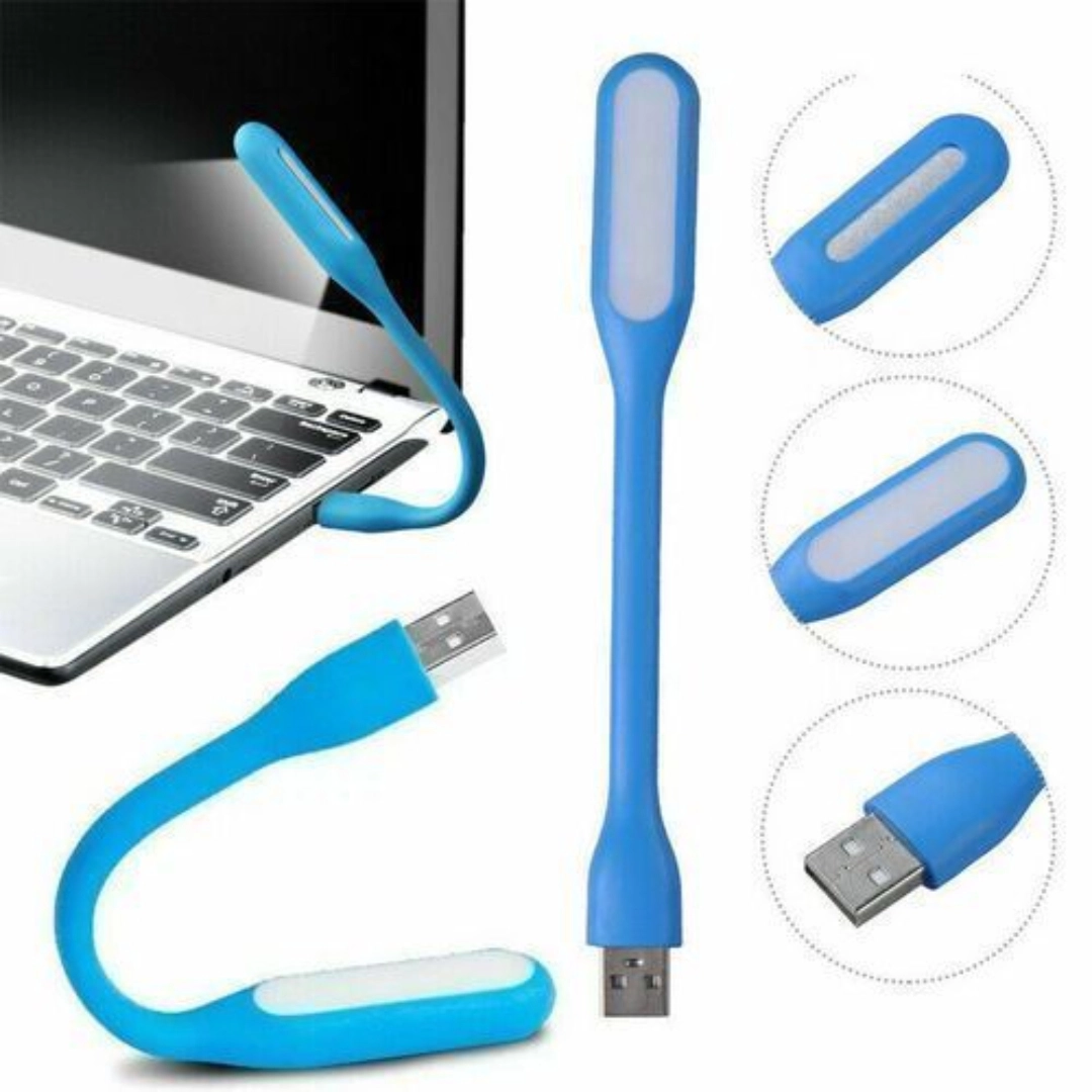 Flexible Mini Usb Led Light Lamp – For Laptop, Keyboard, Power Bank ...