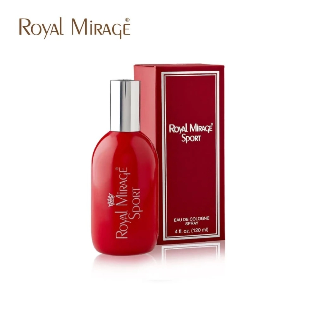 Body perfume party scent Royal mirage SPORT used for male/female - 120 ml