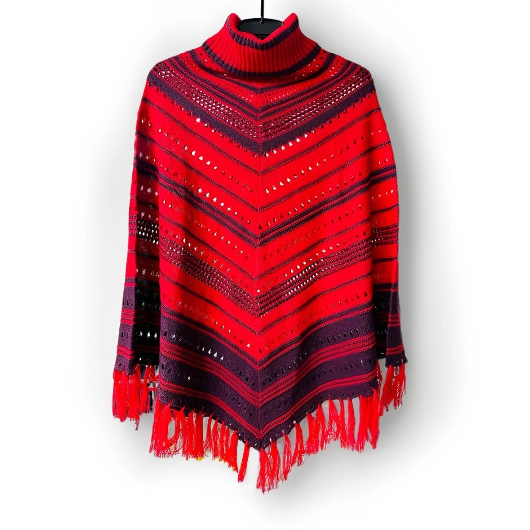 BEAUTIFUL HIGH QUALITY PONCHO SWEATER FOR WOMEN'S