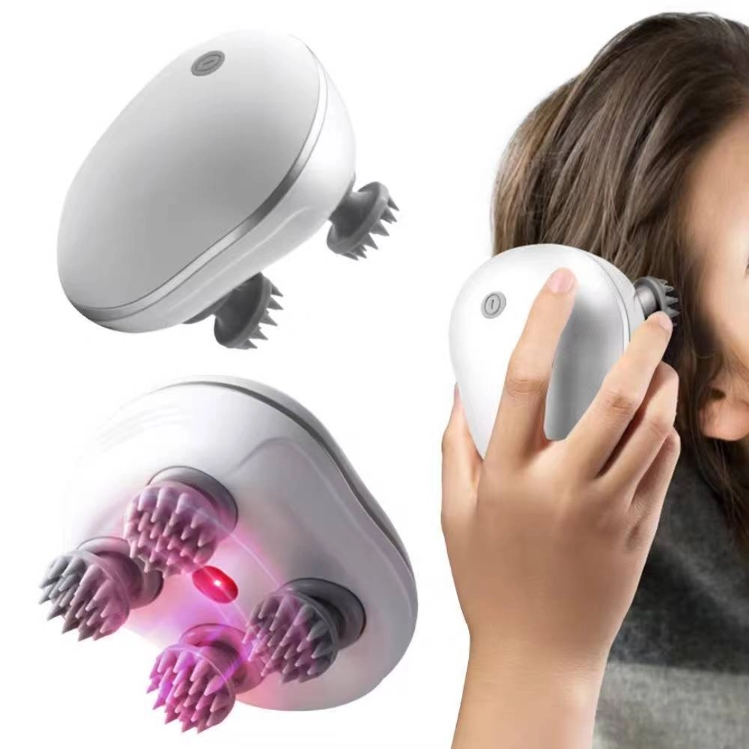 Smart Electric Scalp Massager – Head Massage Machine For Stress Relief ...