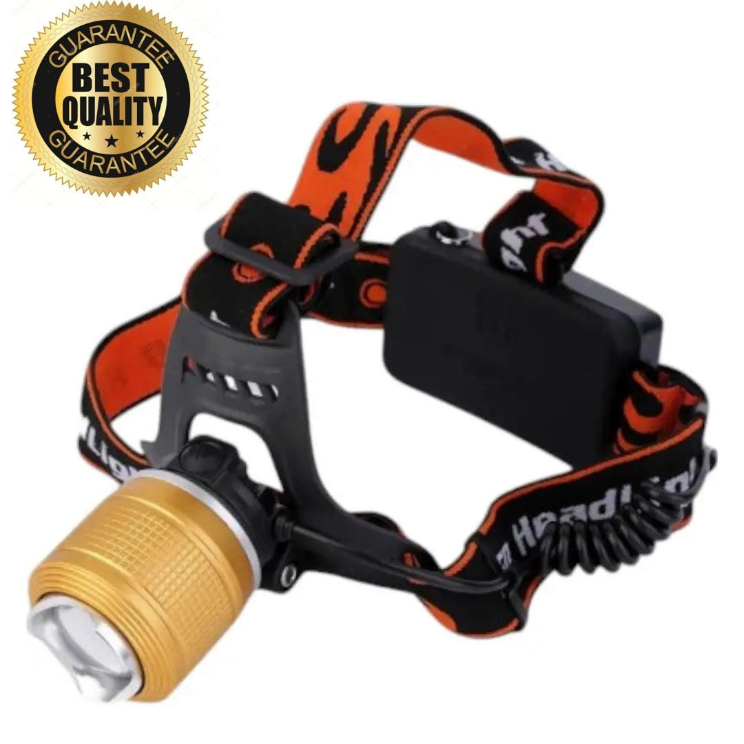 Rechargeable Led Headlight Dual Light Zoom Headlamp for using in OT ...