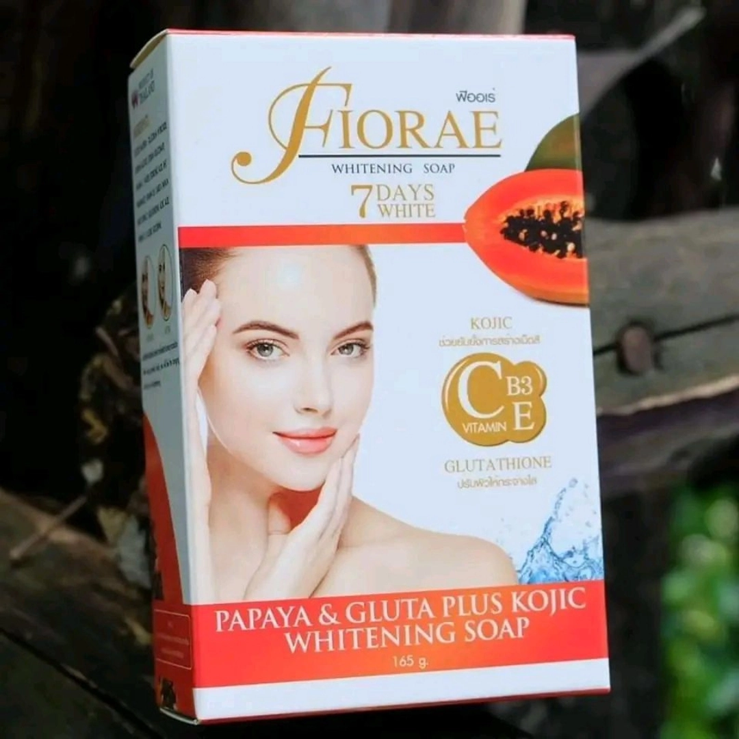 Fiorae Papaya Whitening Soap Original - 165gm