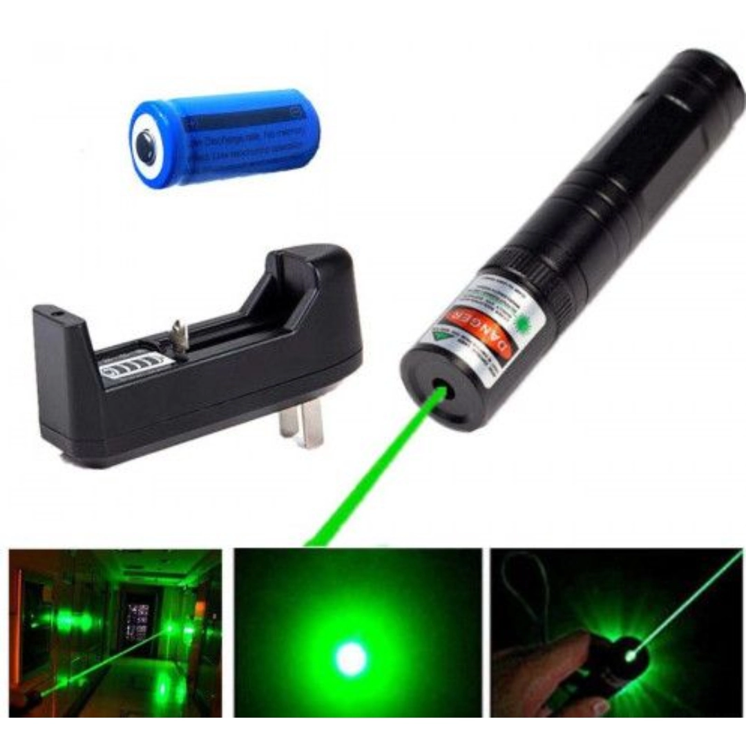 Laser Pointer Torch With Led Lights - Handy Tool For Various ...