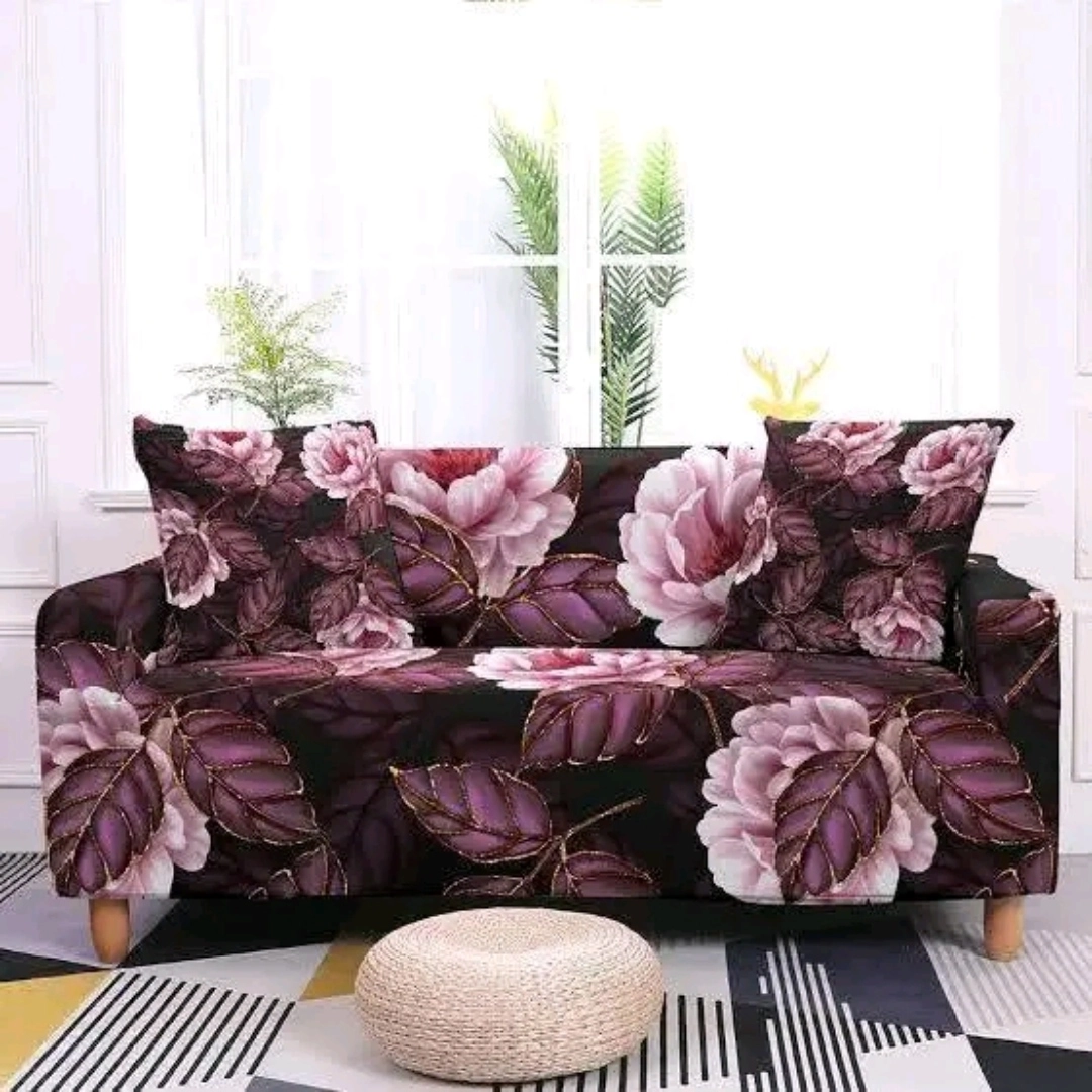Chaina Magic Print 3+1+1 Sofa Cover