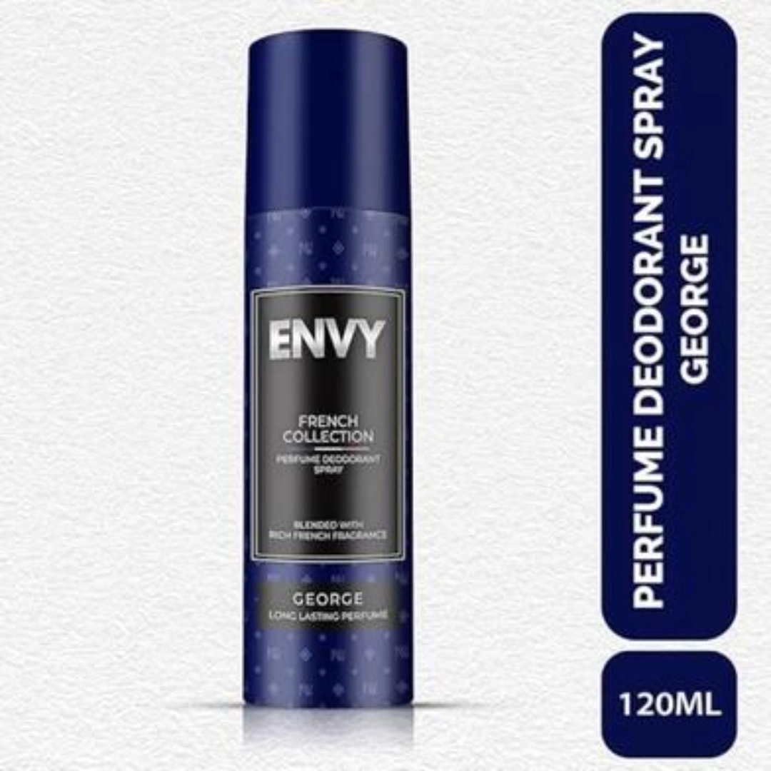 ENVY French Collection - George Deodorant - 120ML | Long Lasting Luxury ...