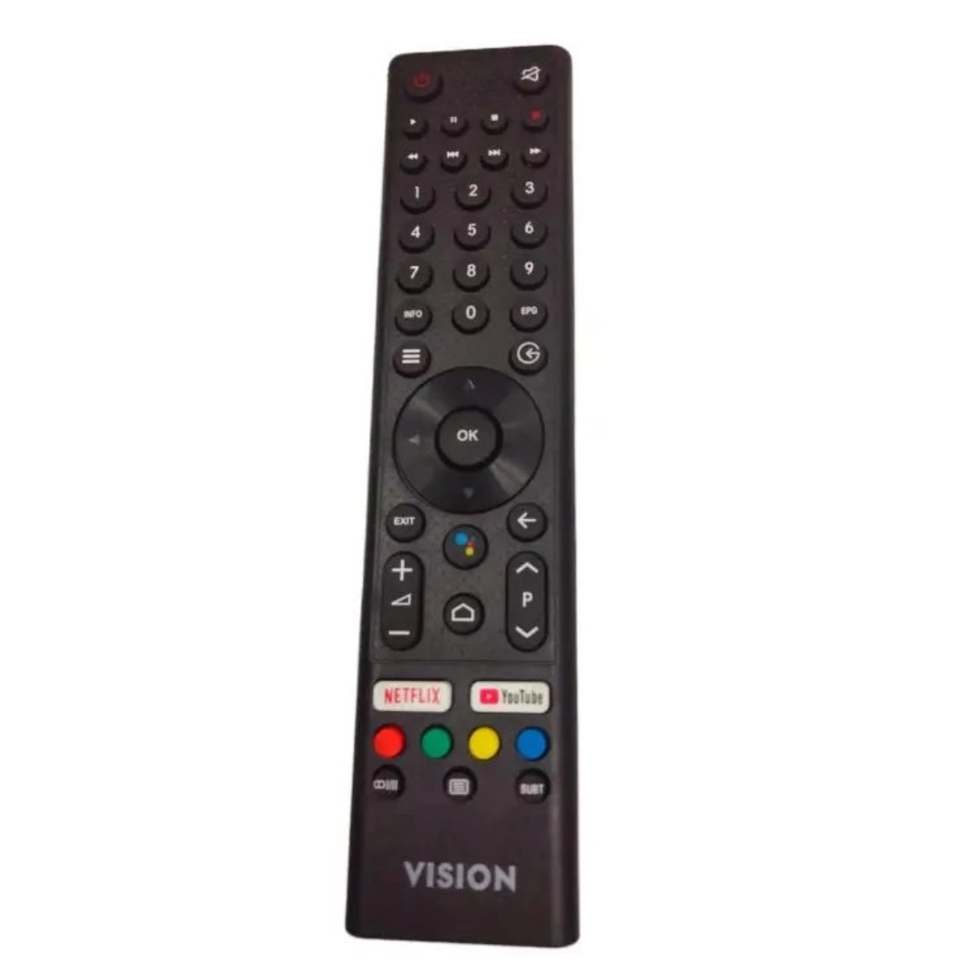 Vision Android Remote Control Led Tv
