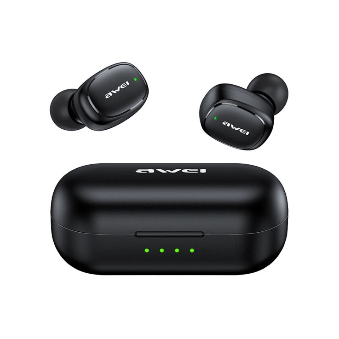 AWEI T13 Pro Bluetooth Earphones Wireless Waterproof Touch Earbuds Hifi ...