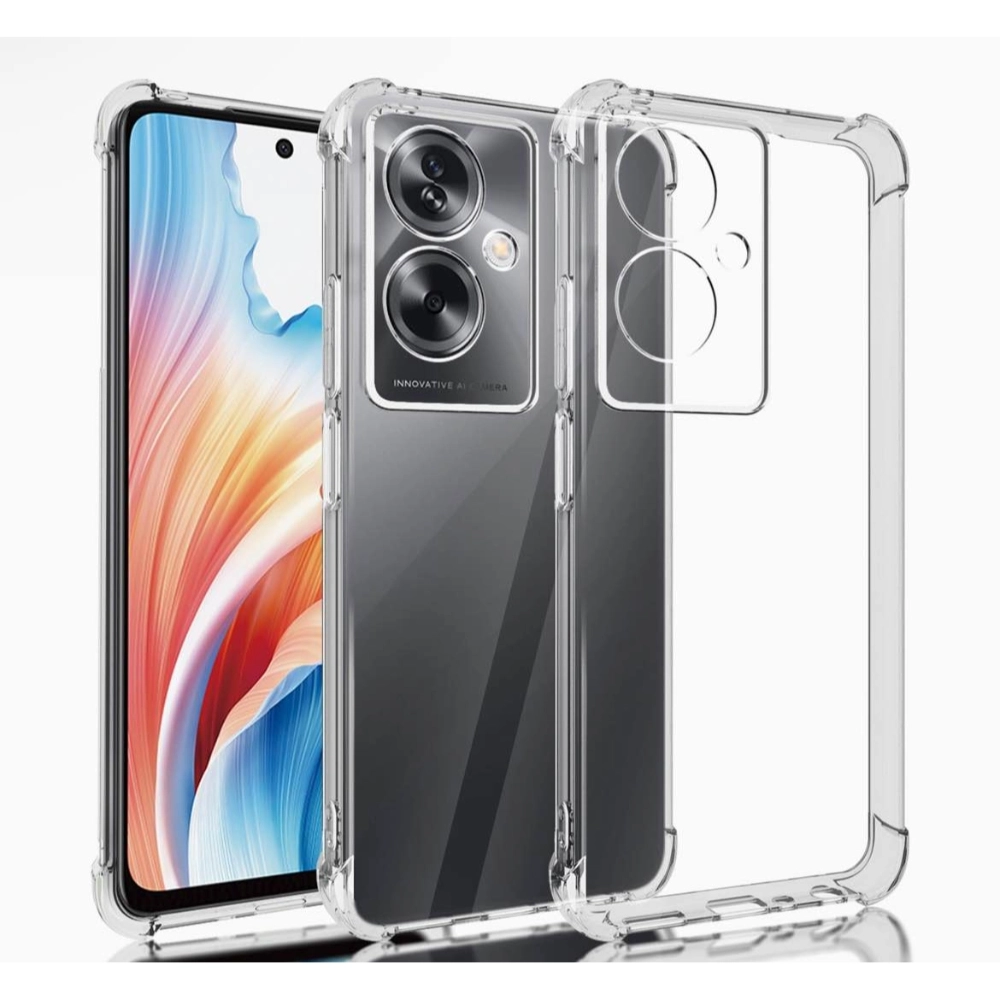 Soft Transparent Shockproof Tpu Back Case For Oppo A59 5G