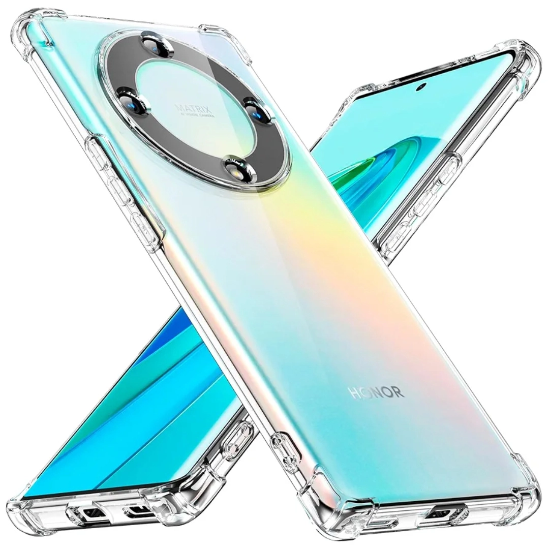 Huawei X9A Transparent Clear Slim Soft Cover Skin Gel TPU Case Cover ...