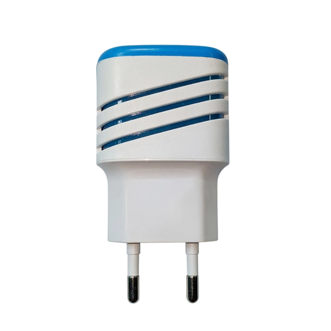 Dual Port Mobile Charger Adapter 2.1A 5V Fast Charging