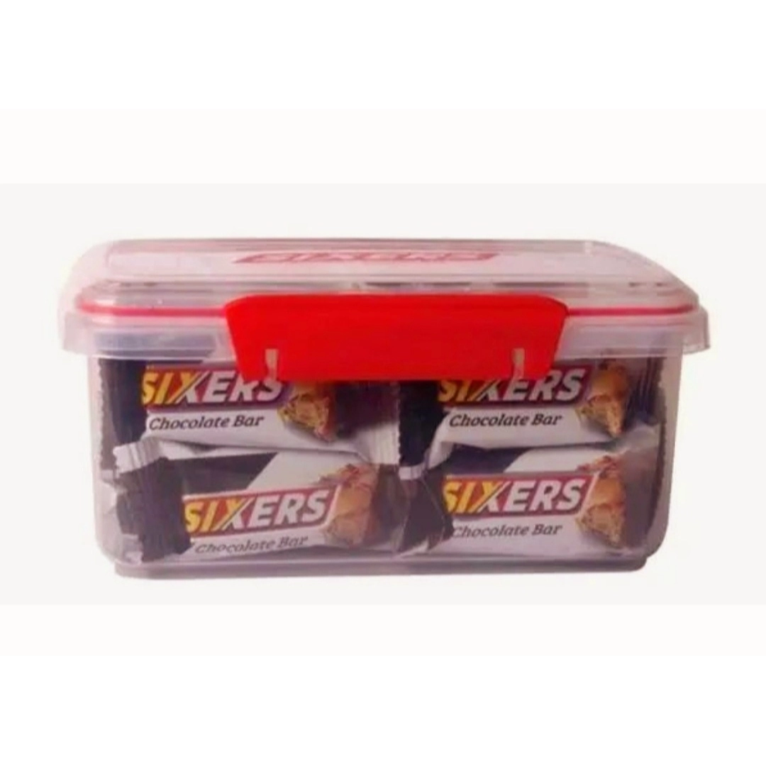 Pran Sixers Chocolate Bar 25 Pes Box