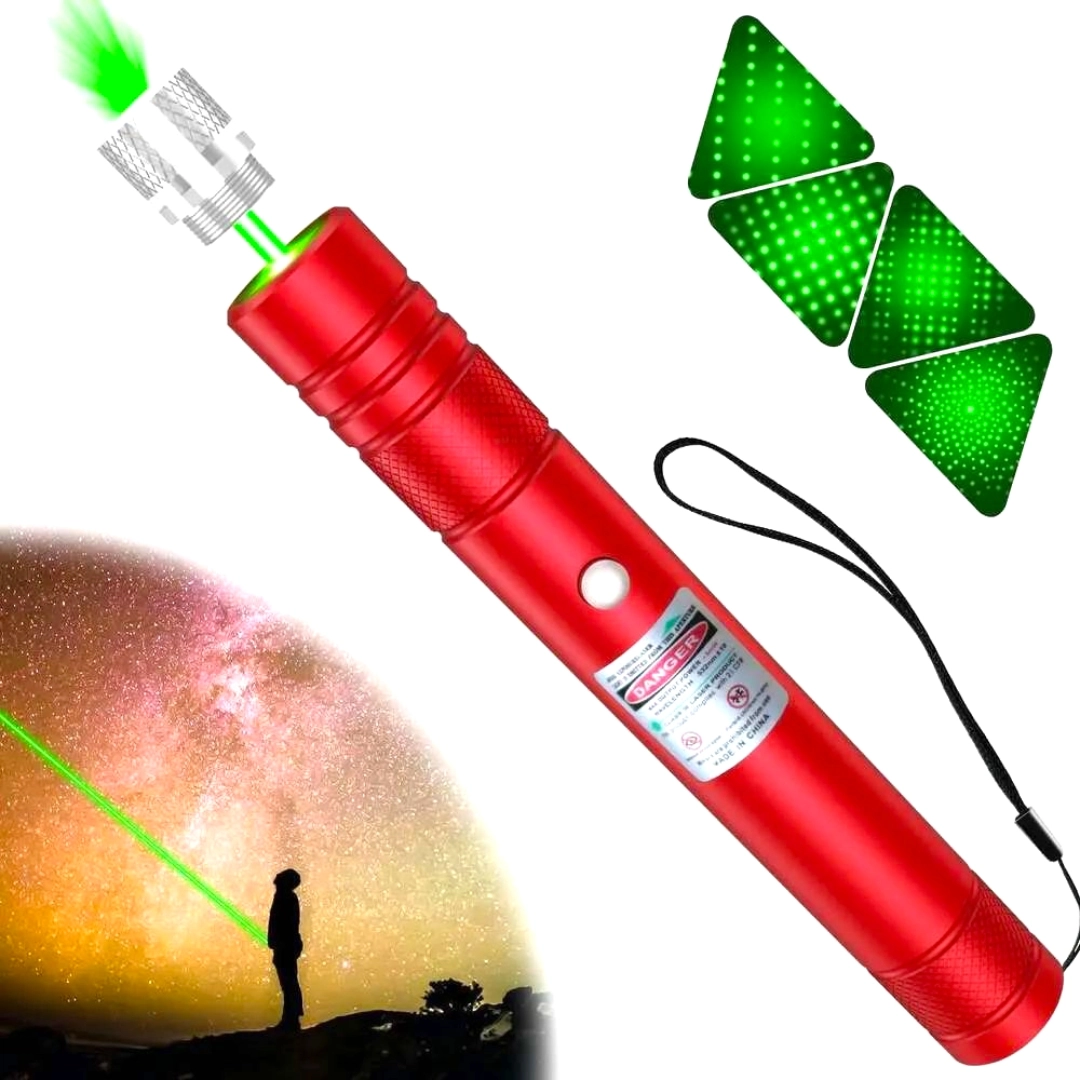 Laser Pointer 303 Laser Light | 500mW Rechargeable Green Laser Pointer ...