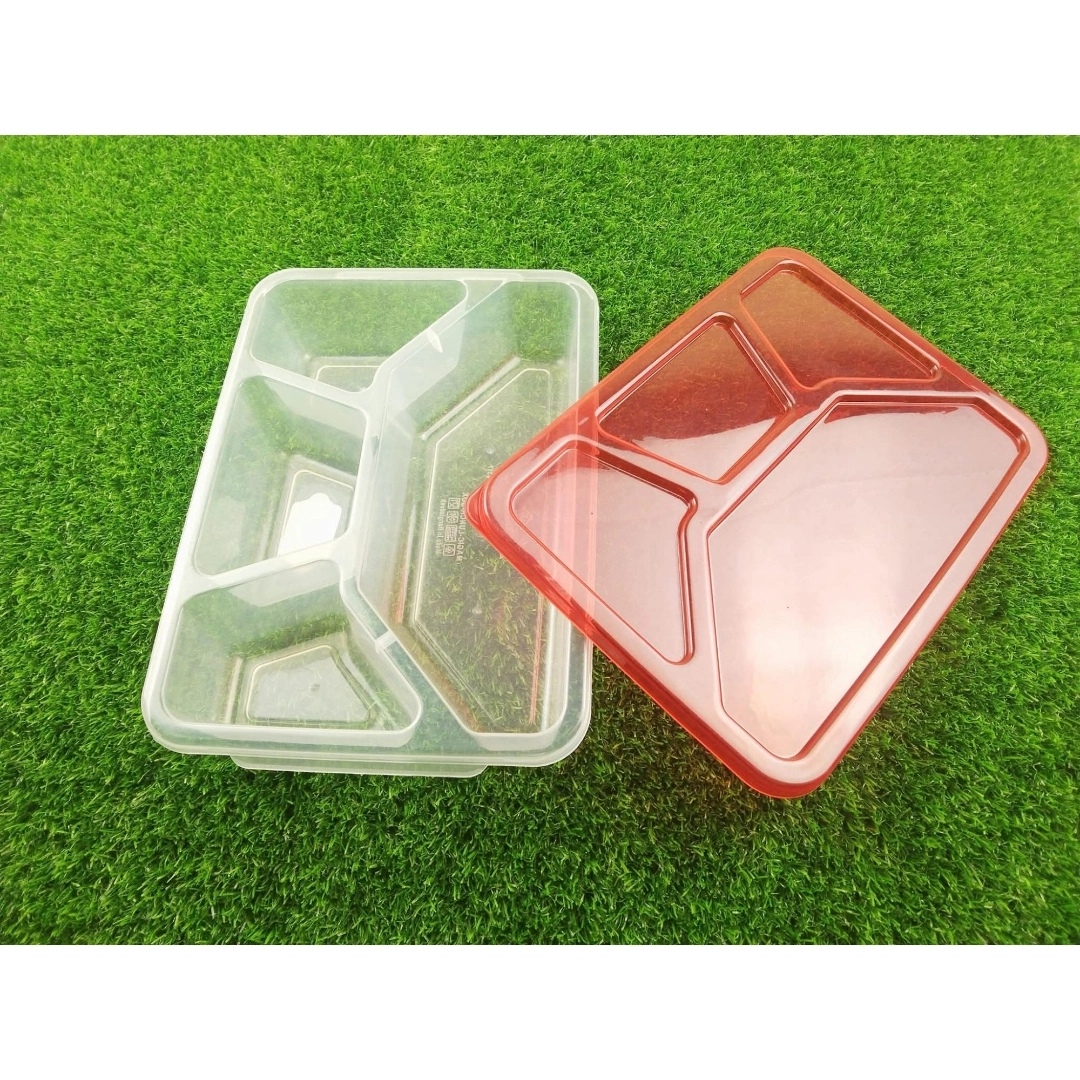 Multi-Compartment Lunch Box, Food delivery service, Catering Service ...