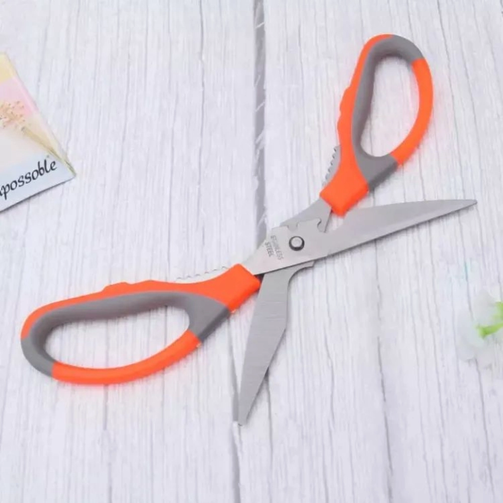 Stainless Steel Fish Cutting Scissors