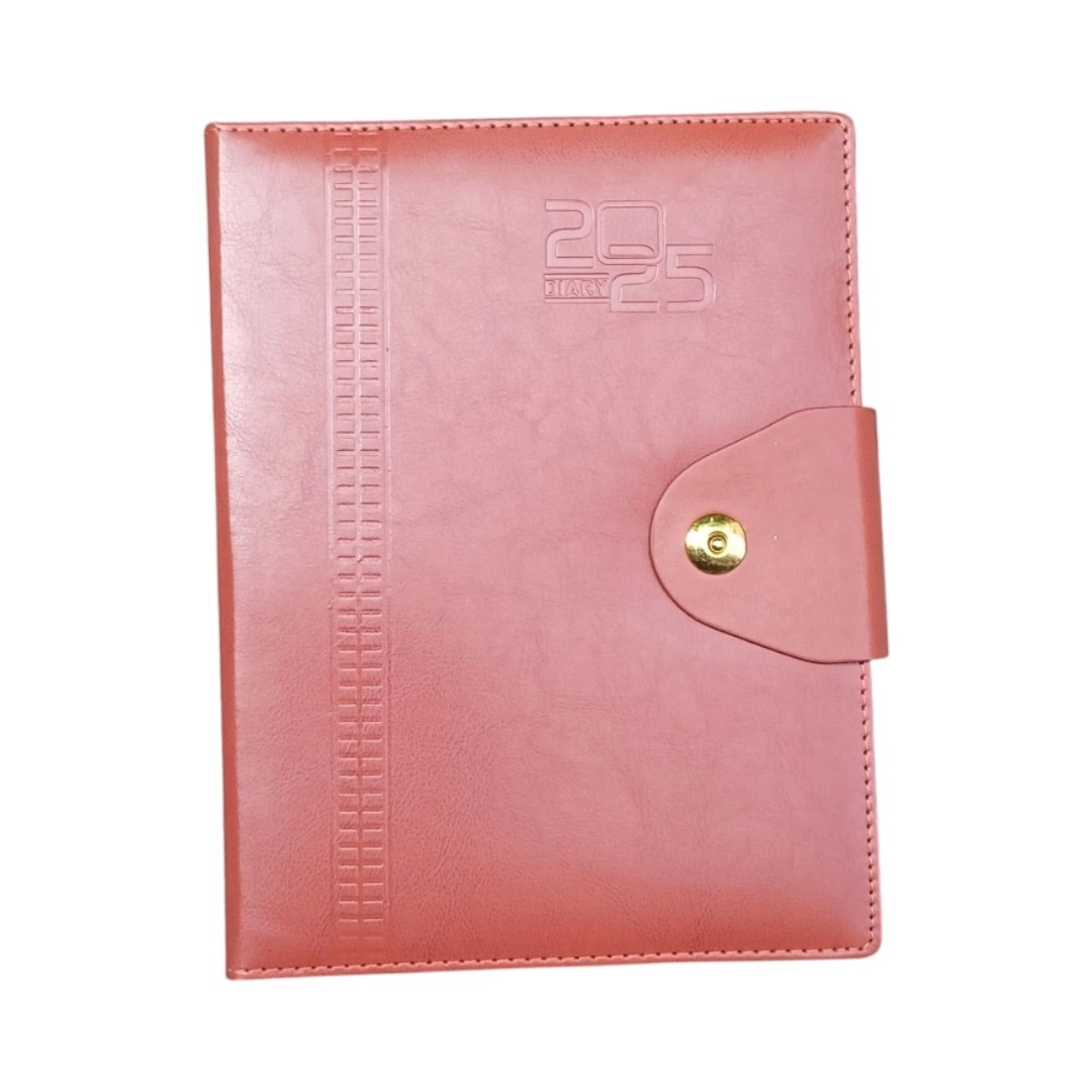 One Date Three part magnet button Diary 2025 For Official And Gifting