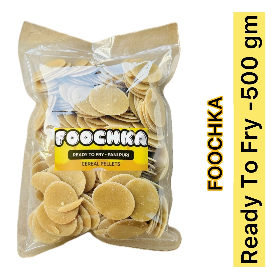 Ready To Fry-Pani Puri/Fuska FUCHKA -500 gm