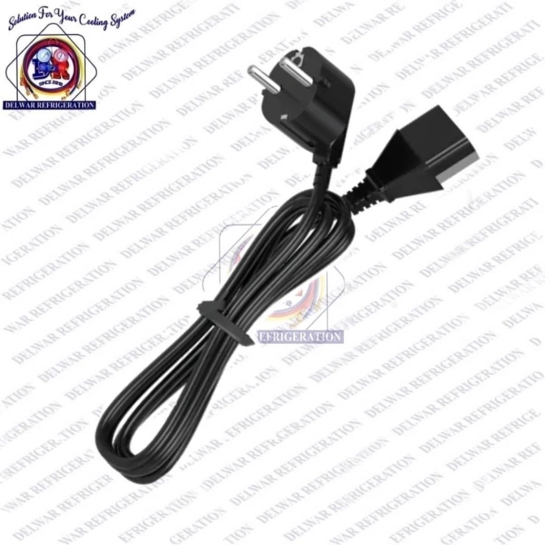 Power Cables Super Star 2Pin 5feet 2200w 250VAC