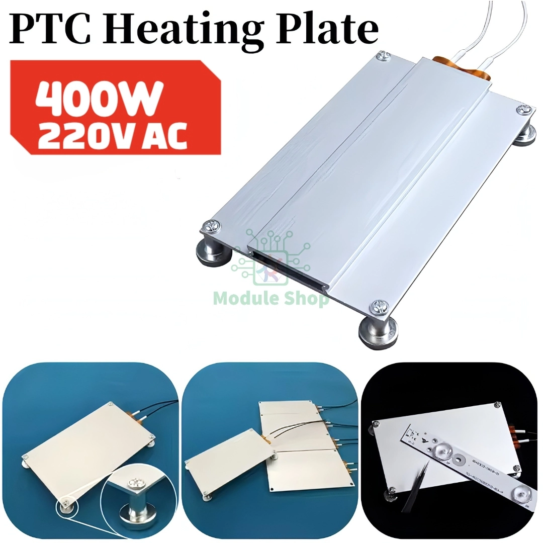 PTC Split Plate LED Remover Heating Soldering Chip Fast Heating AC 220V ...