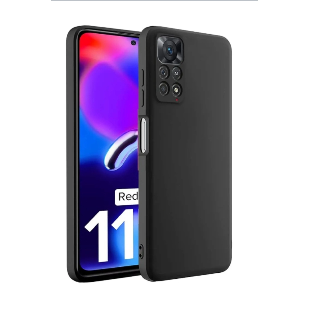 Redmi note 11 Pro Plus Premium Liquid Silicone Protection Back Cover ...