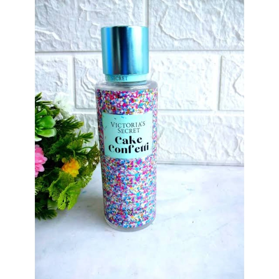 Victorias Secret Cake Confetti Fragrance Mist Body Spray 250ml