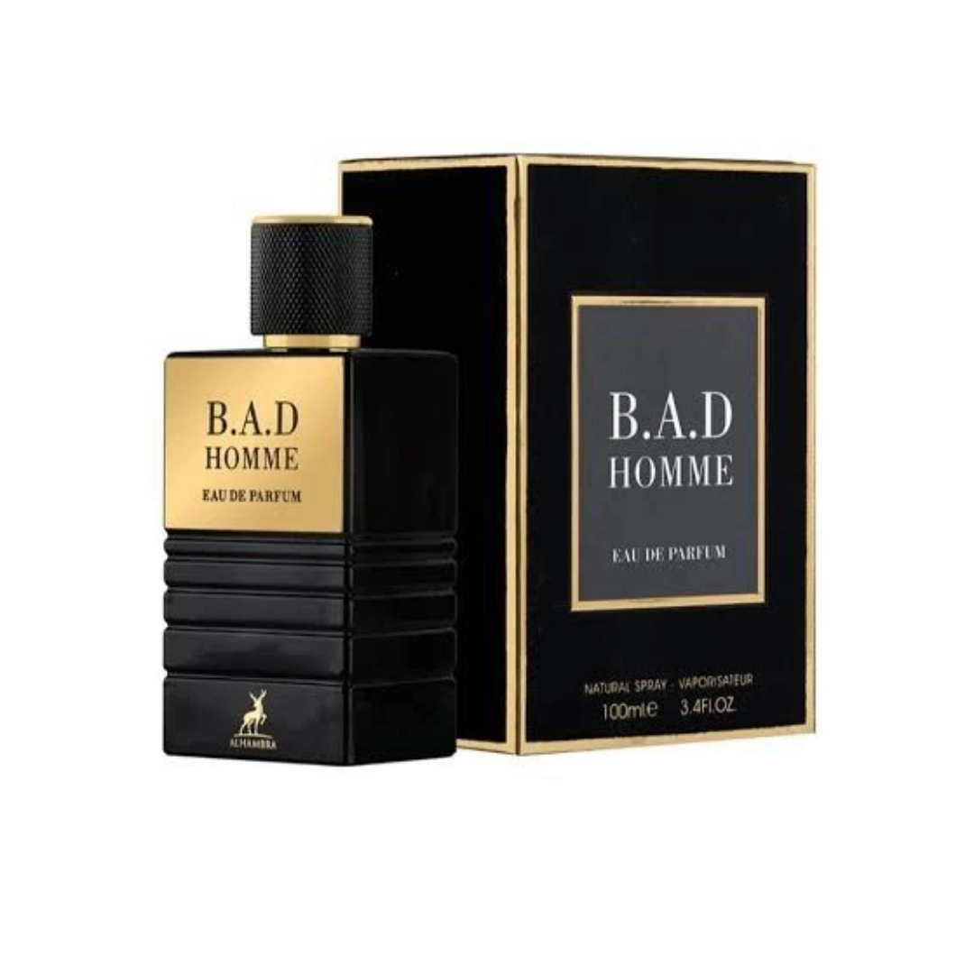 B.A.D HOMME EAU DE PARFUM, BAD HOMME EAU DE PARFUM For Men 100ML