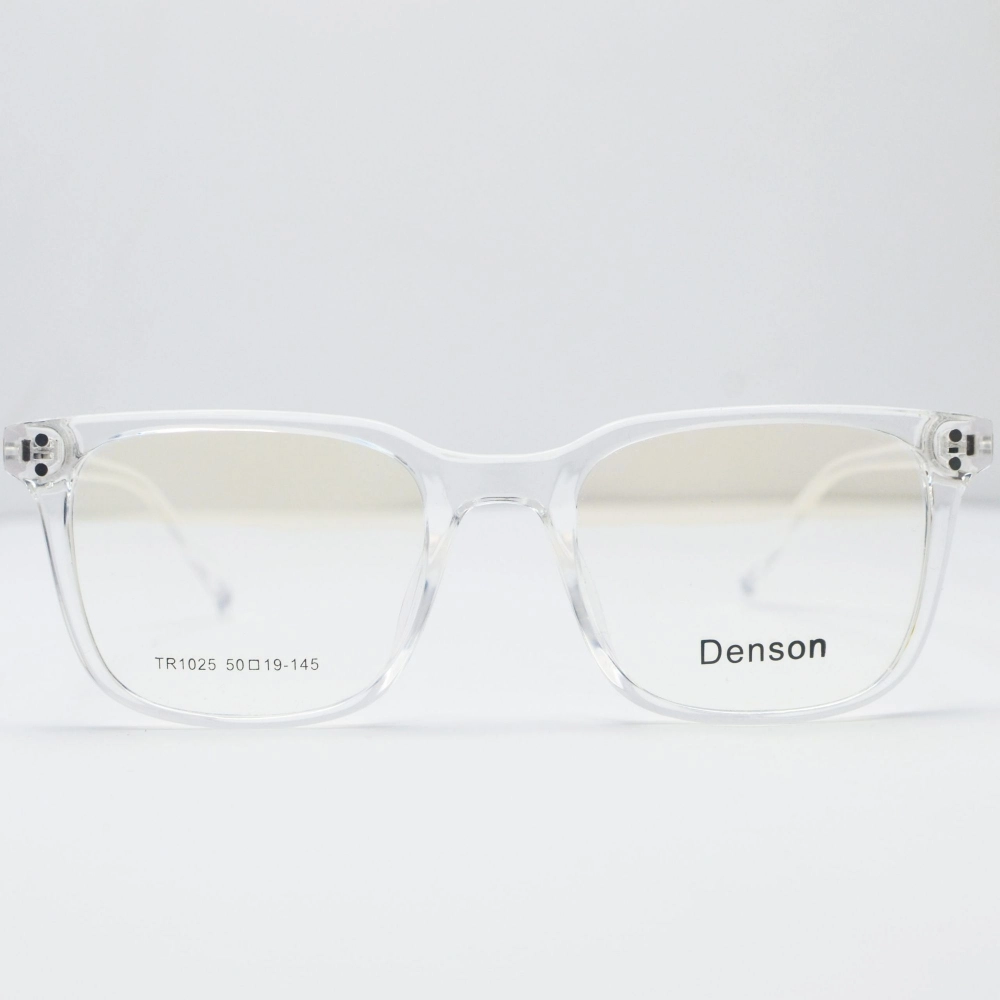 New Danson Rectangular Eyeglass Frame For Men Women Fashionable Classic ...