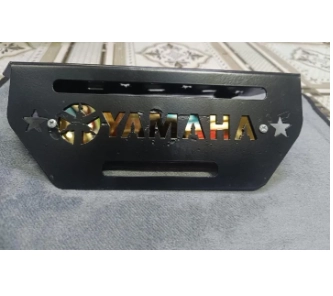 FZS V1, V2, V3, Fazer bikes silencer guard Laser Cutting padani ...
