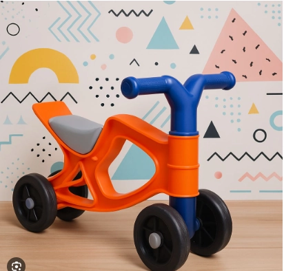 Baby Balance Bike My 1st Scooter Ride-on Cycle Learn to Walk , Walker ...