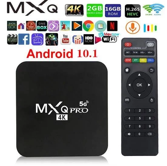 MXQ PRO 4K Ultra HD Smart TV Box – Android Media Hub