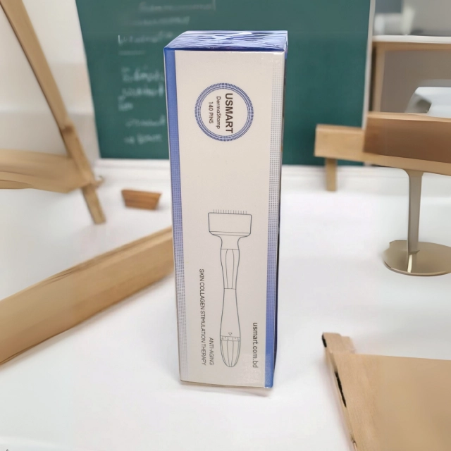 US Mart Derma Stamp 140 Pins – Skin Care Micro Needle Tool - ForFly BD