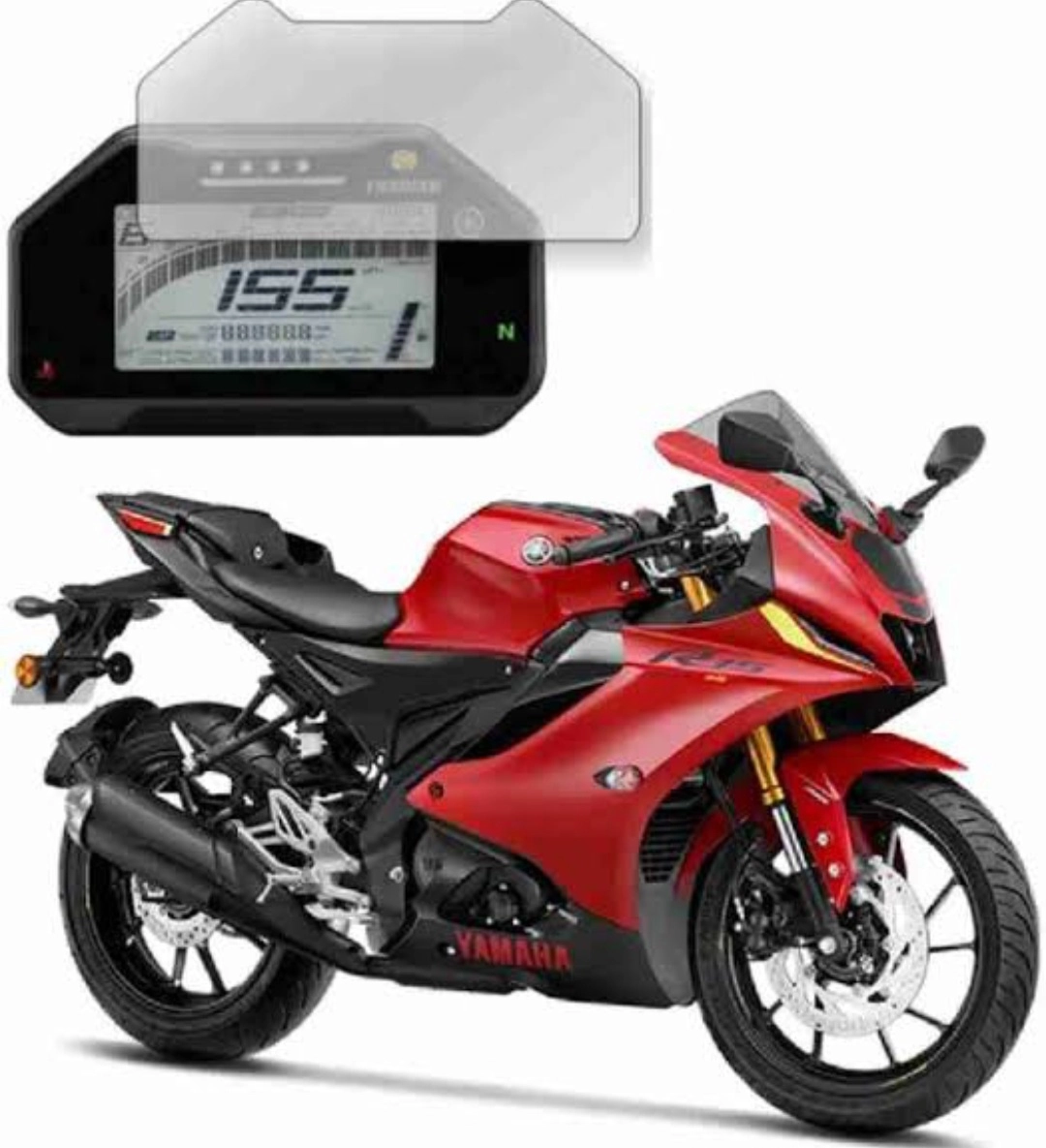 yamaha R15 V4 meter screen protector