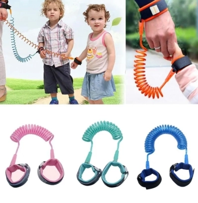 Baby Child Anti Lost Safety Wrist Link Harness Strap Rope Leash Walking ...