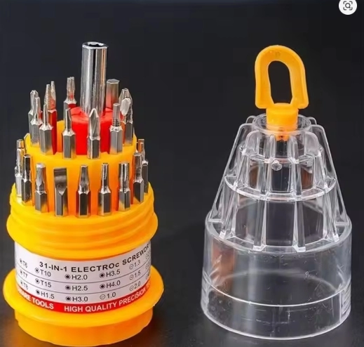 36 in 1 Magnatic Mini Screw Driver Set for Multiple Hardware Tools Activity