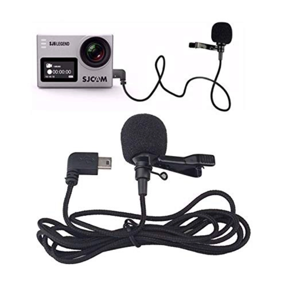 SJCAM External Microphone Compatible SJ6 Legend SJ7 Star and SJ360