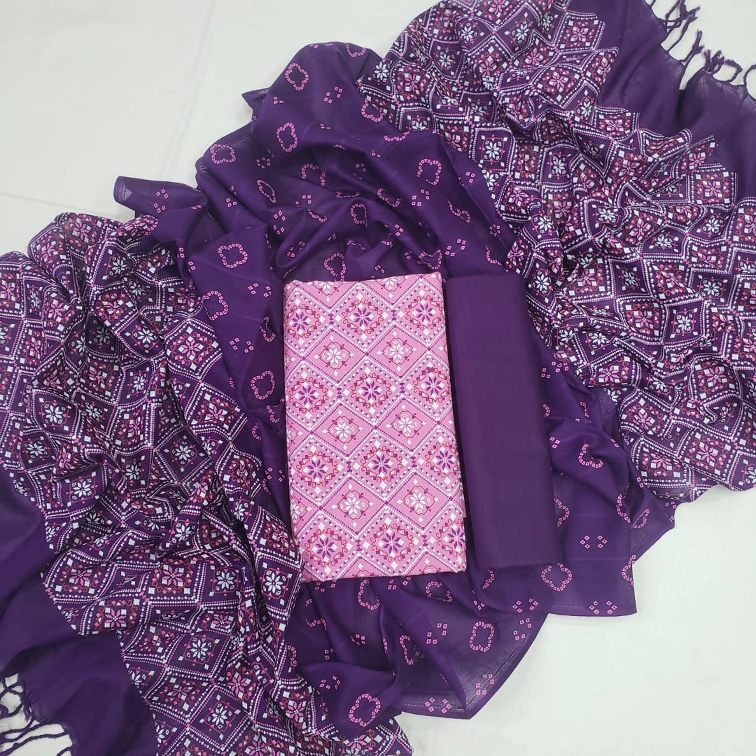 Aarong Cotton Unstitch 3 Pieces