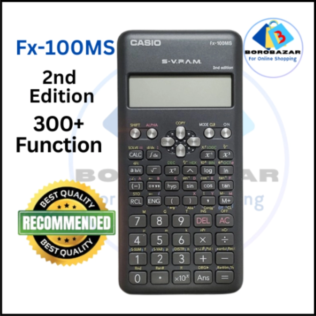 Fx 100ms calculator, fx 100ms calculator 2nd edition,fx 100 ms ...