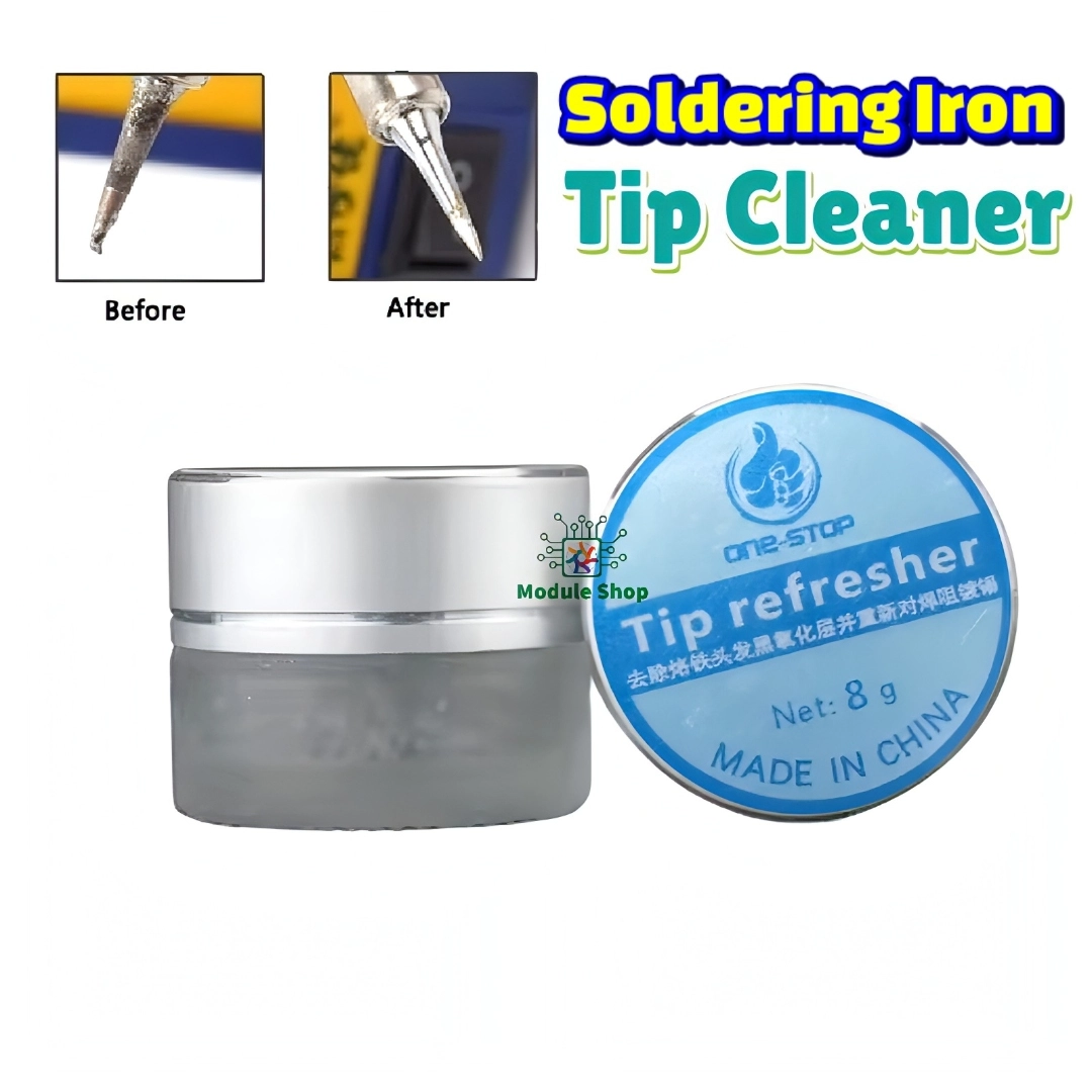 Soldering Iron Tip Refresher Non-stick Tin Solder Cream Clean Paste for ...