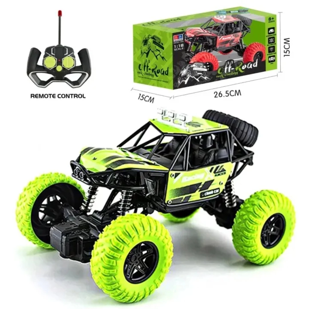 Remote Control Car Toy Stunt RC Off Road High Speed Kids Car ...