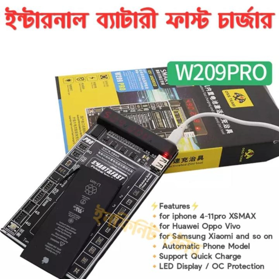 W209 Pro 2 IN 1 Battery Activation board for iPhone 4- 11 Pro 12 mini ...