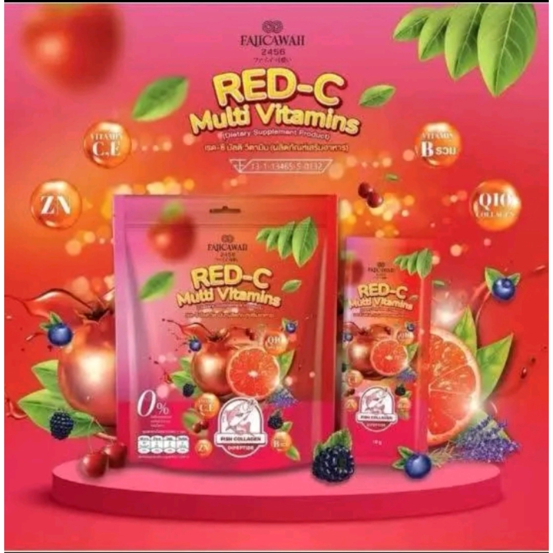 Red C Multivitamin Juice for Whitening & Glowing Skin